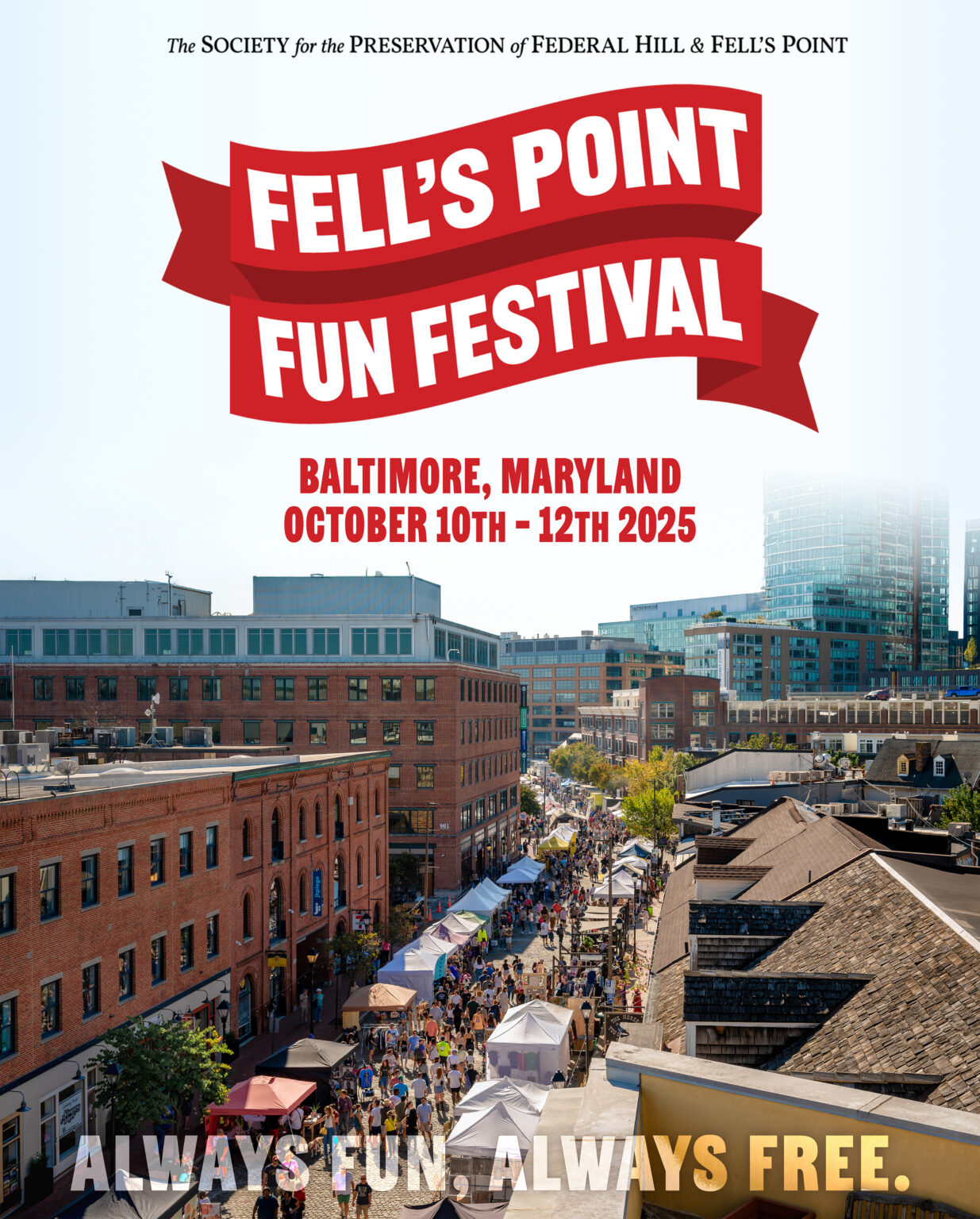 Fells Point Fun Festival - What's Happening Baltimore